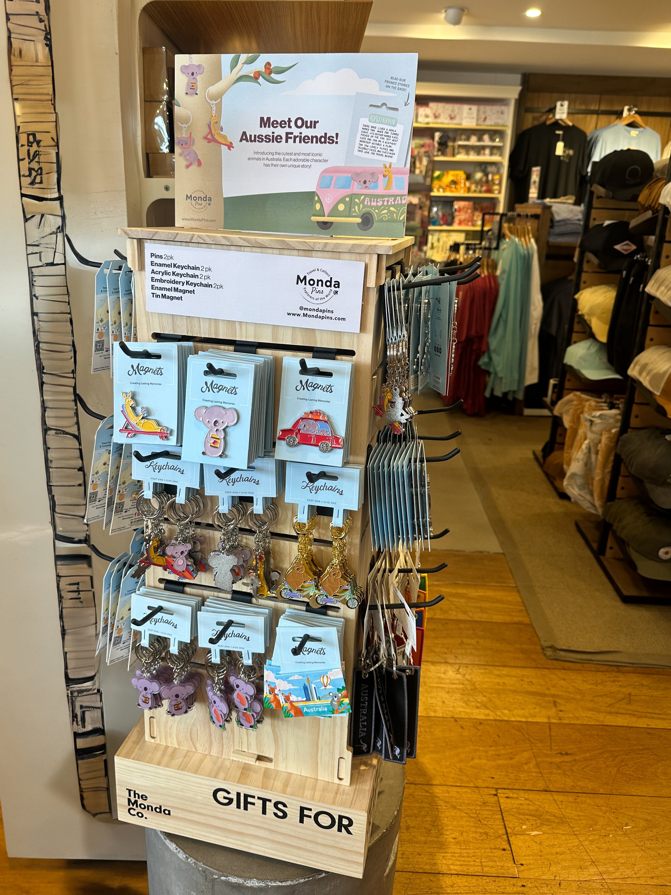 The Monda Co Retail Display Stand Options – The Monda Company